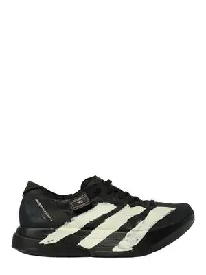 Y3 Lace Up Sneakers - Black