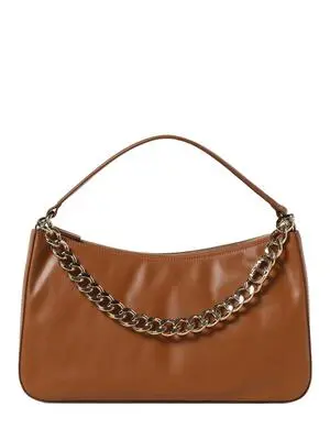 TWINSET Shoulder Bag With Chain Strap - Leather