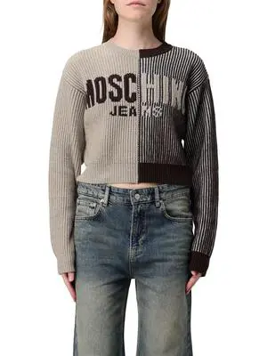 Moschino Pullover Sweater - Brown