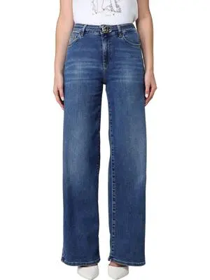 Liu Jo Wide Leg Jeans - Blue