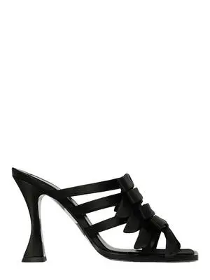 Moschino Heeled Sandal - Black
