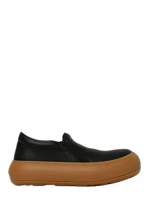 Moschino Slip-on Sneakers - Black
