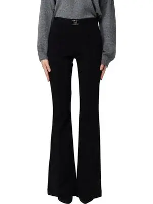 Liu Jo Flare Trousers - Black