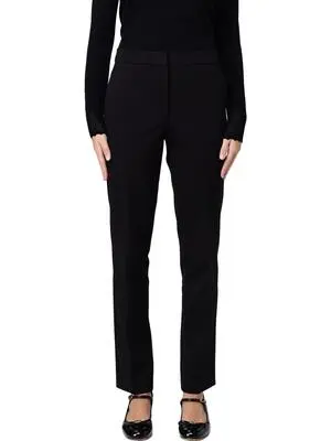 TWINSET Straight Leg Trousers - Black