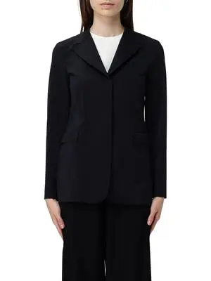 Max Mara Single-breasted Jacket - Black