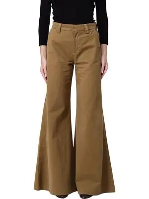 7 For All Mankind Wide Leg Pants Beige