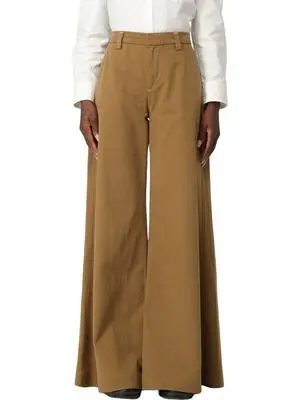 7 For All Mankind Wide Leg Pants - Sand