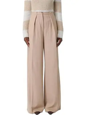 Max Mara Wide Leg Trousers Beige