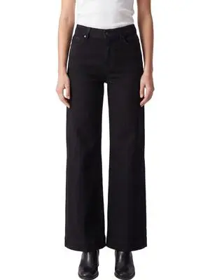 7 FOR ALL MANKIND 7 For All Mankind Dojo High-Waisted Flared Jeans