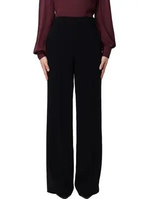 TWINSET Wide Leg Trousers Black