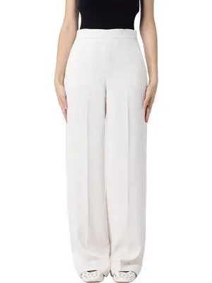 TWINSET Wide Leg Trousers Pearl
