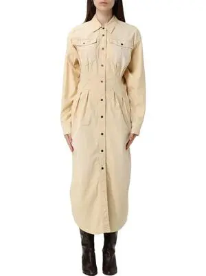 Isabel Marant Shirt Dress - Beige