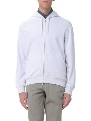 Brunello Cucinelli Full Zip Sweatshirt - Grey