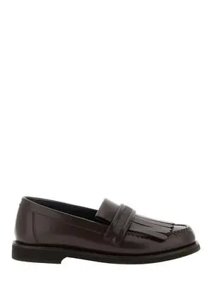 Brunello Cucinelli Loafer - Brown