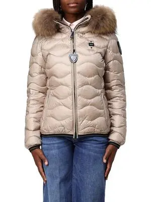 BLAUER. Jacket Beige