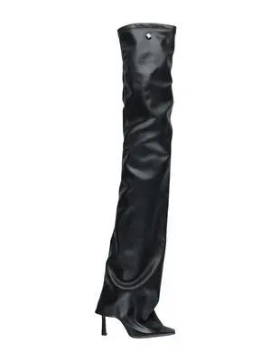 Attico Over-the-knee Boots - Black