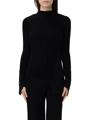 Pinko Ribbed Sweater - Black