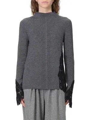 Pinko Ribbed Sweater - Grey