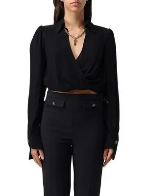 Elisabetta Franchi Top - Black
