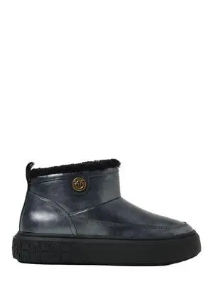 Pinko Ankle Boots - Black