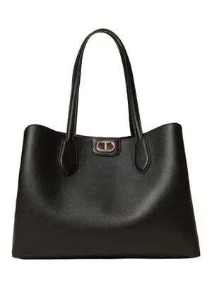 TWINSET Tote Bag Black