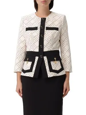 Elisabetta Franchi Jacket - Milk