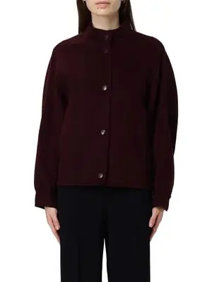 TWINSET Coat - Burgundy