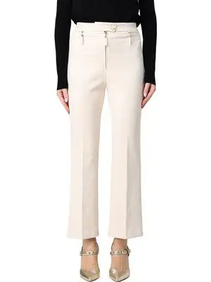 Elisabetta Franchi Trousers White