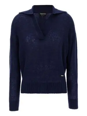 TOM FORD Pullover Sweater - Blue
