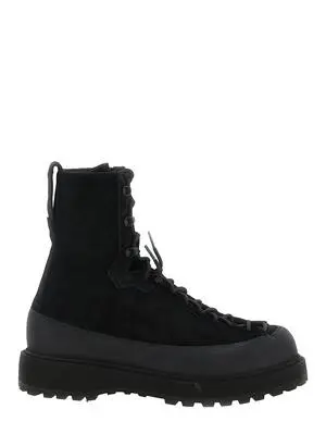Stone Island Lace-up Boots - Black