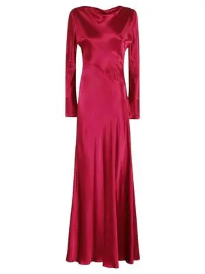 Alberta Ferretti Gown - Fuchsia