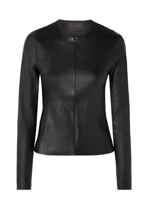 Stouls Imany Leather Top - Black