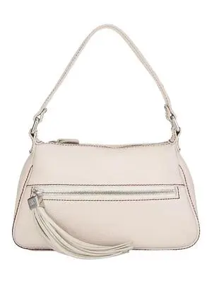 Chanel Lax Tassel Shoulder Bag - Cream
