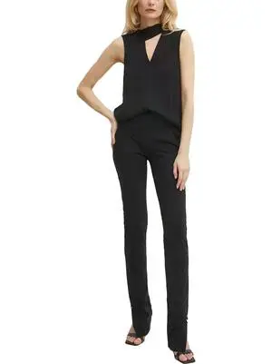Patrizia Pepe Sleeveless Top - Black