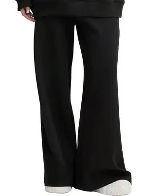 Hugo Wide-leg Track Pants - Black