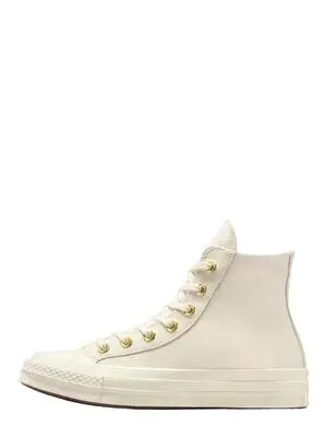 CONVERSE Chuck 70 Logo-Plaque High-Top Sneakers