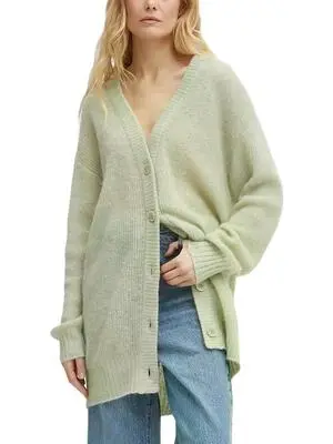 Patrizia Pepe Button-up Cardigan - Green