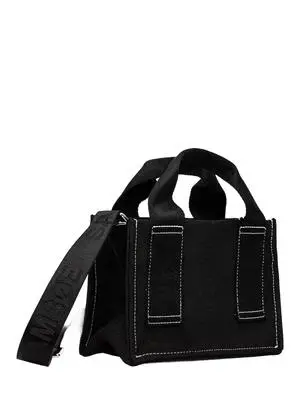 SAMSOE SAMSOE Cotton Tote Bag - Black