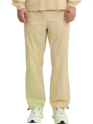 Hugo Panelled Drawstring-hem Trousers - Neutrals