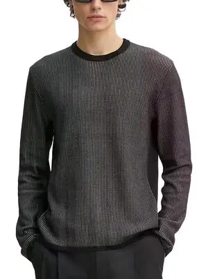Rag & Bone Crew Neck Sweater - Black
