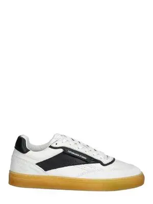 SUMMERY COPENHAGEN Leather Sneakers - White