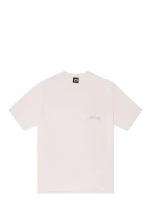 StÜssy Smooth Reverse Tee - Pink