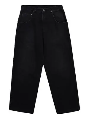Vetements Hip-hop Jeans - Black