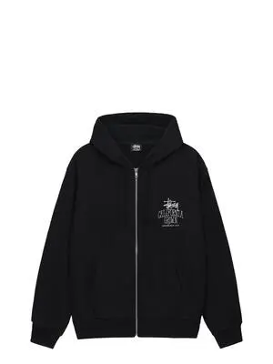 STÜSSY Cali Grown Zip Hoodie