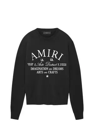 AMIRI Arts District Crewneck