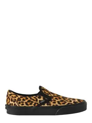 VANS Classic Slip-on Leopard - Brown