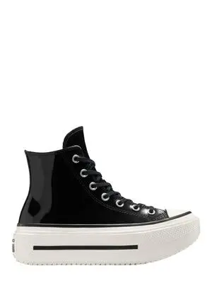 CONVERSE Chuck Taylor All Star Lift Double Stack Platform High Sneakers - Black
