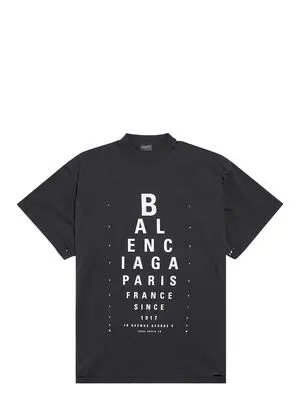 Balenciaga Optical T-shirt - Black