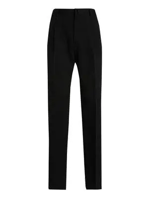 LANVIN Straight Leg Pants - Black
