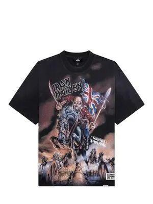 REPRESENT X Iron Maiden Steed Tee - Black